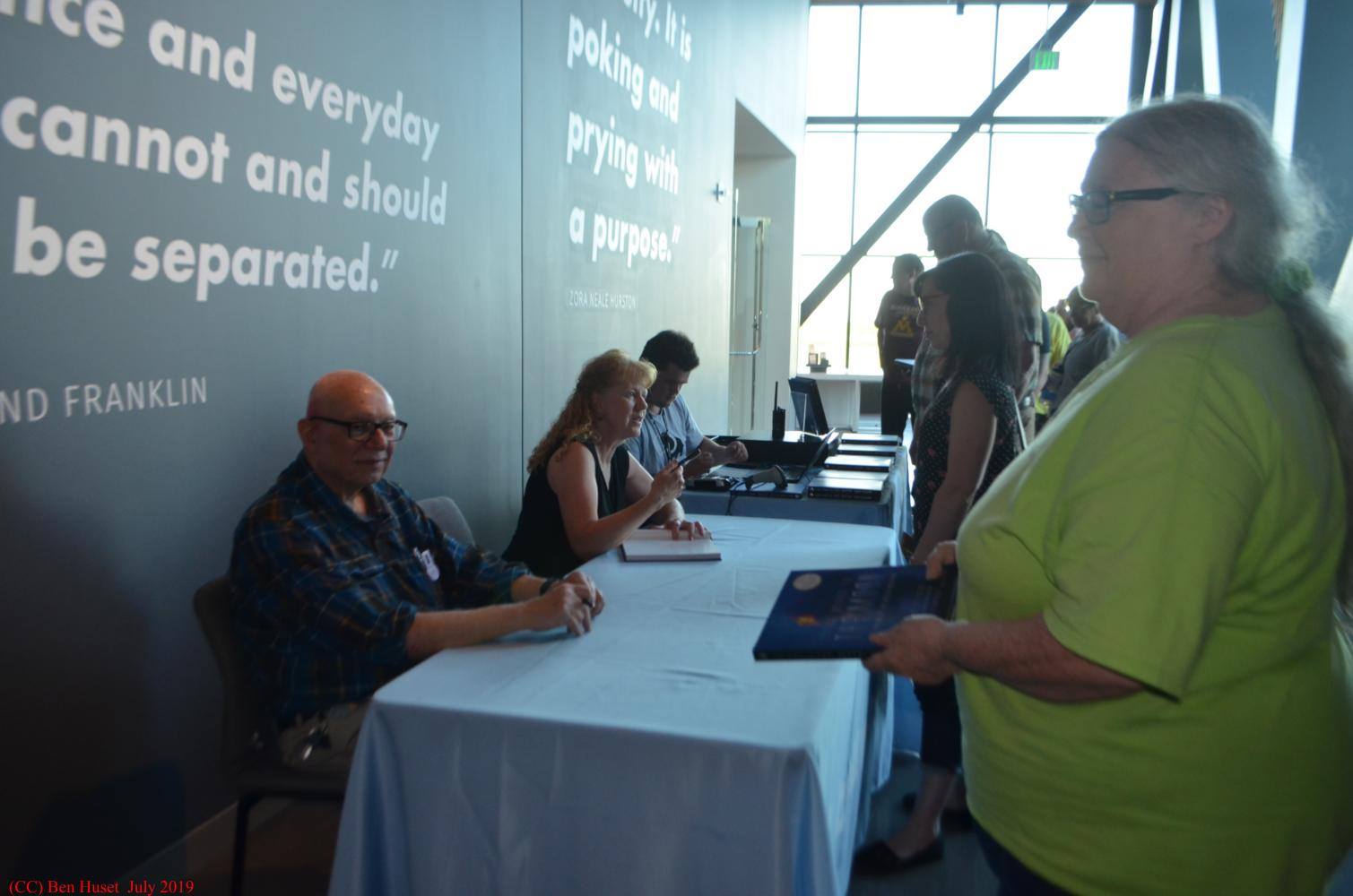 A Night at the Museum – Nancy Atkinson