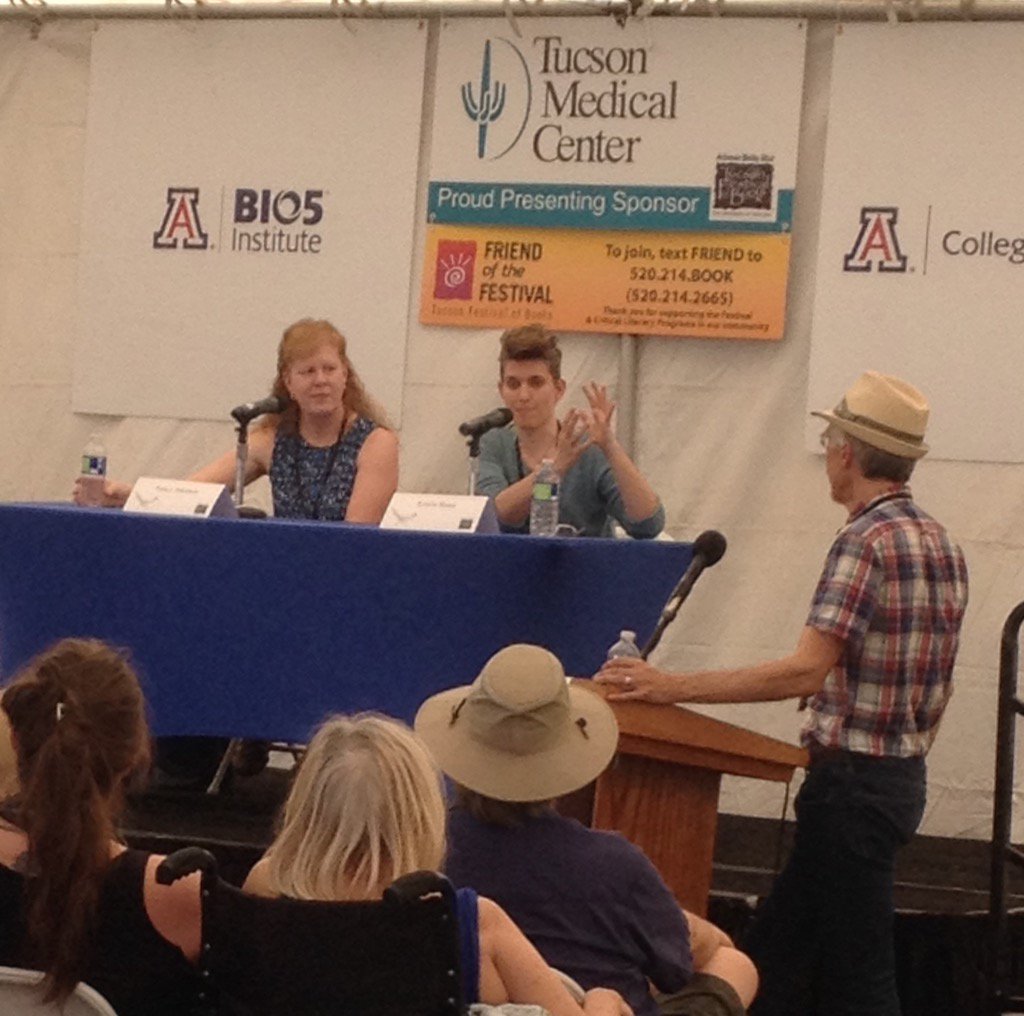 Incredible Stories From the Tucson Festival of Books! – Nancy Atkinson